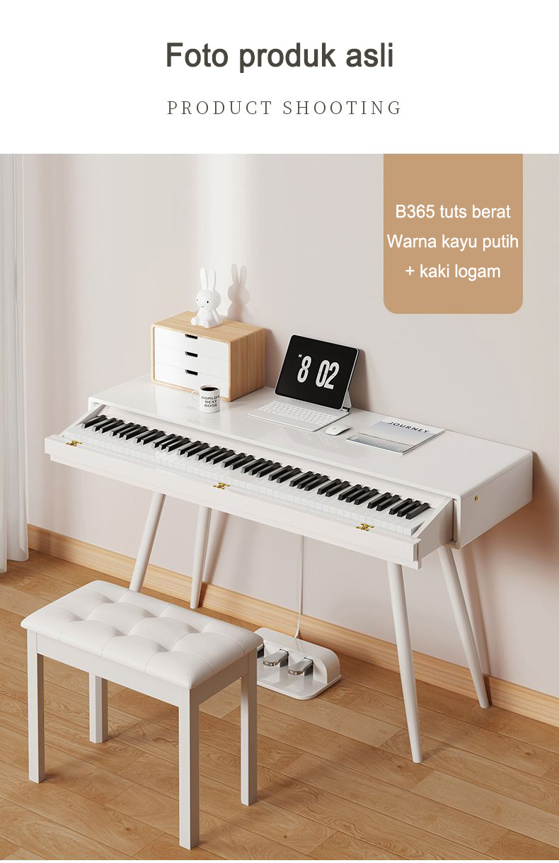 Jual Benston Music- Piano digital dengan meja laci, Keyboard elektrik ...