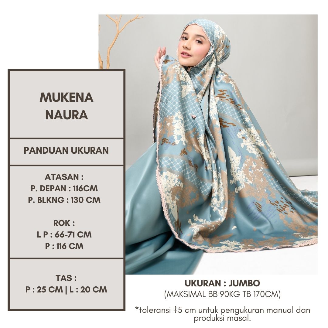 Jual KATRIELLA – Mukena Dewasa Jumbo Premium Silk Travel Mewah Adem ...
