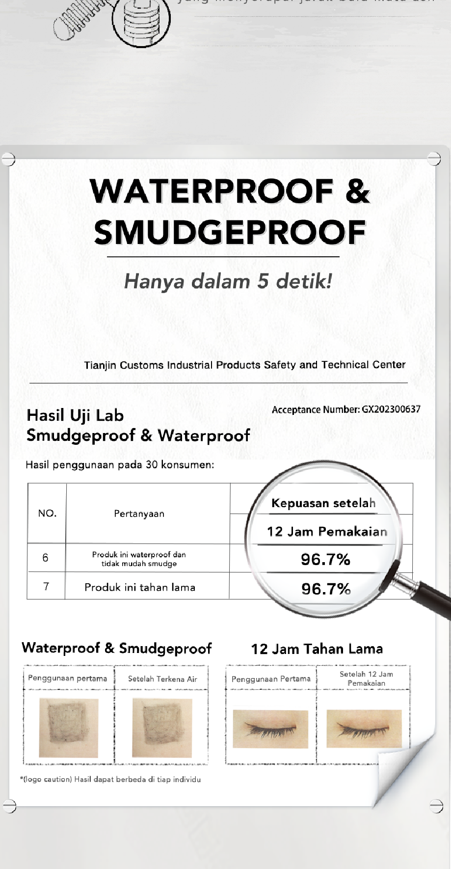 Jual (BARU!) Judydoll Iron Mascara Viral (Maskara Besi Waterproof ...