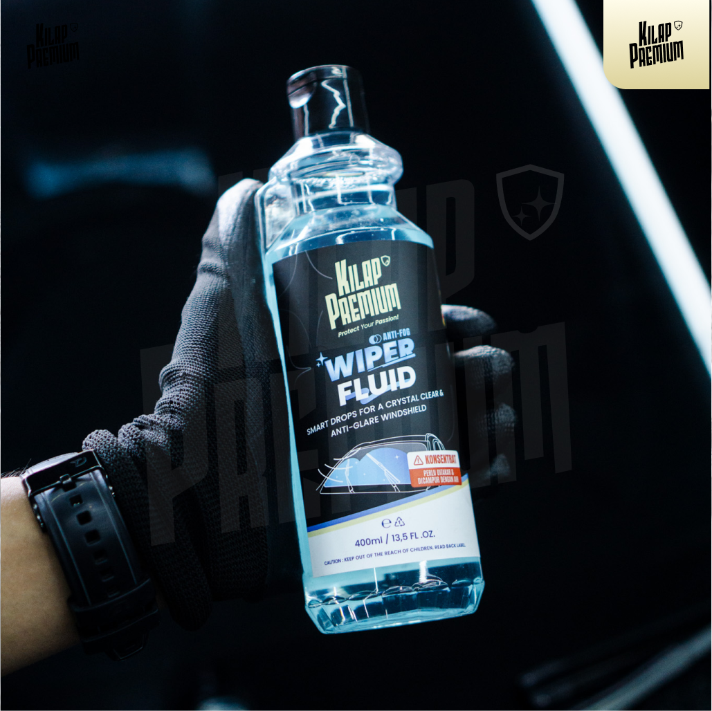 Jual Kilap Premium - Wiper Fluid Concentrate Anti Fog Cairan Wiper Kaca ...