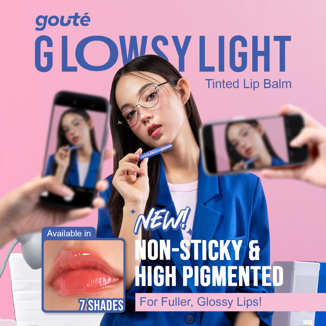 Jual OMBRE LIPS - goute 2 PCS Glowsy Light Tinted Lip Balm - Non-Sticky ...