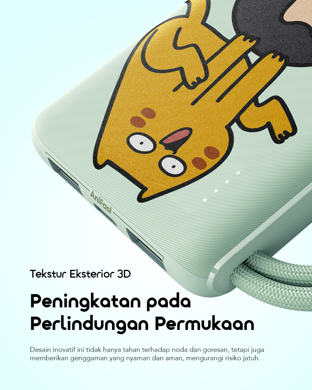 Jual oraimo x Tahilalats Powerbank Toast 15 Boost OPB-1101 Fast ...