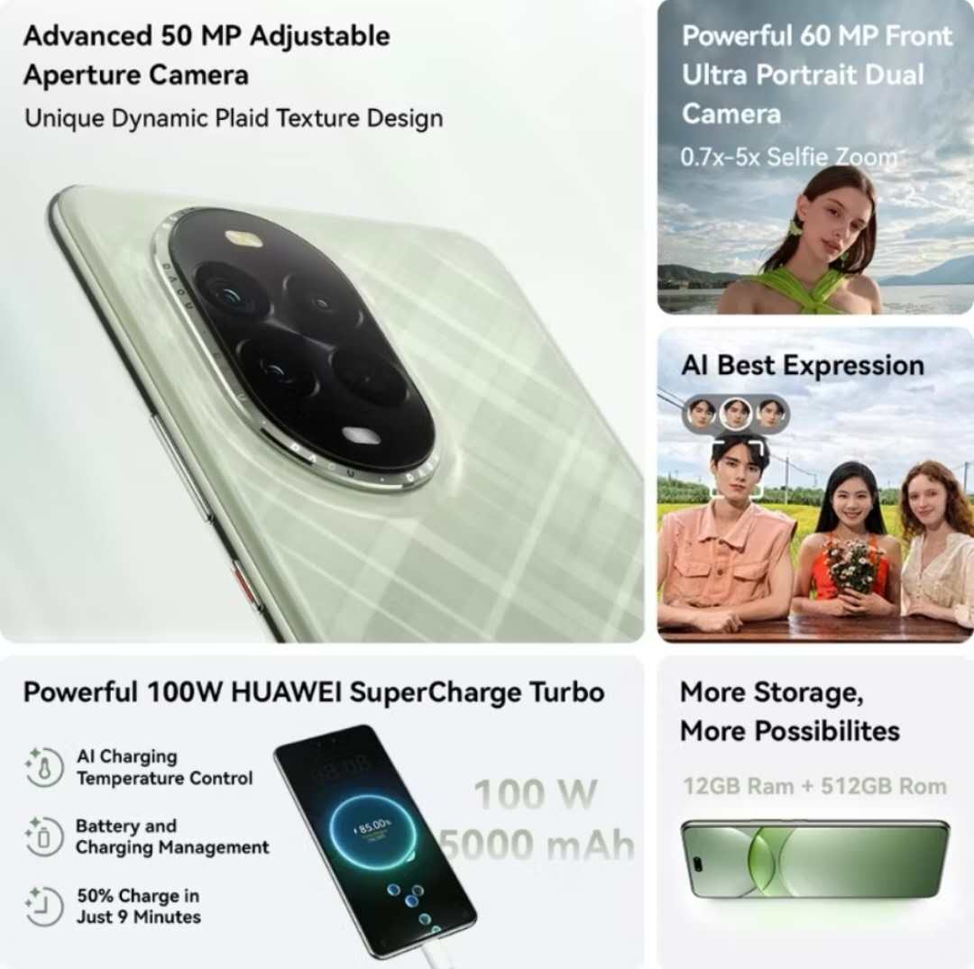 Jual [BARU]HUAWEI nova 13 Pro | 12GB + 512GB | 60 MP Front Ultra ...