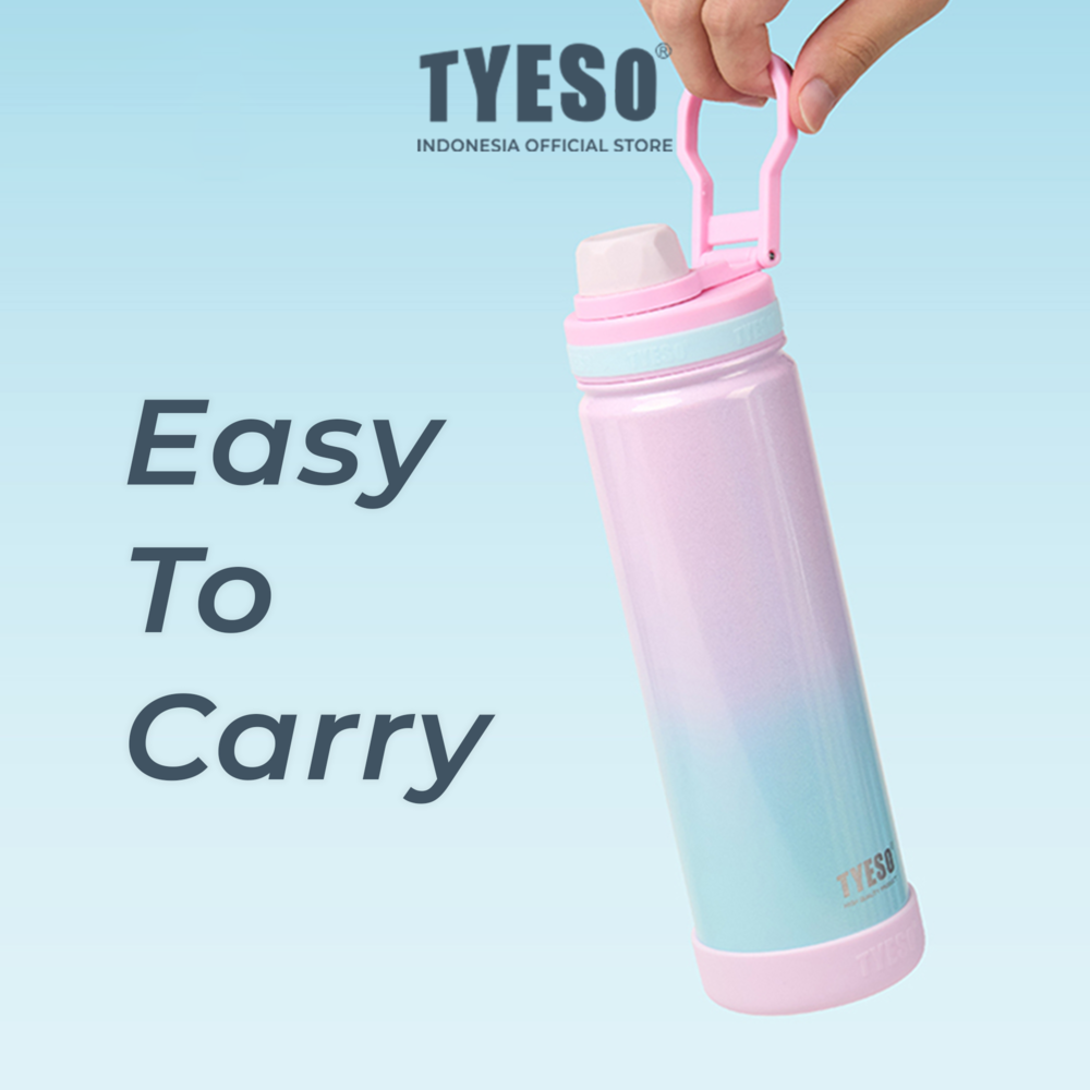 Jual USS x Tyeso [NEW PRODUCT] Tumbler Vacuum Insulated 600 ml Botol Minum Sport Portable TS ...