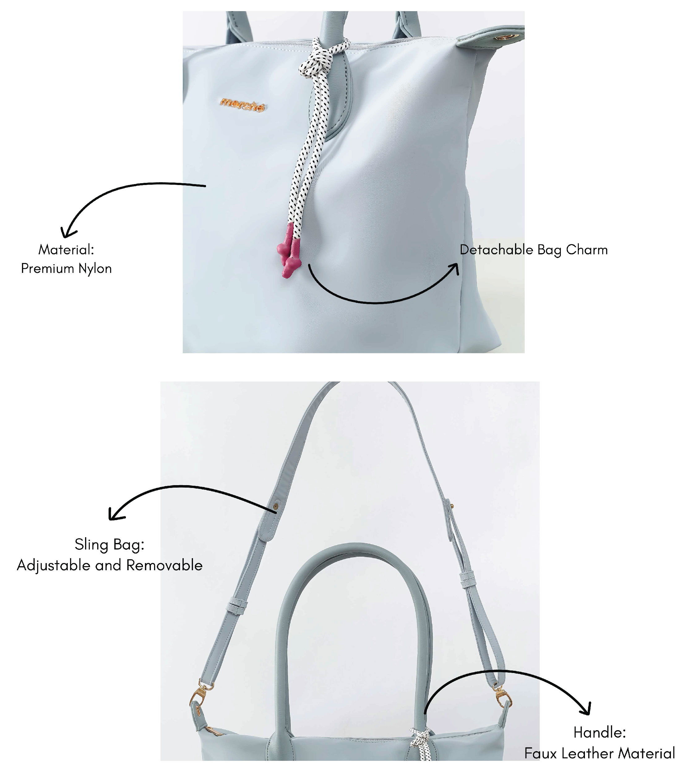 Jual Merche Tas Bahu Wanita Alice | Shopee Indonesia