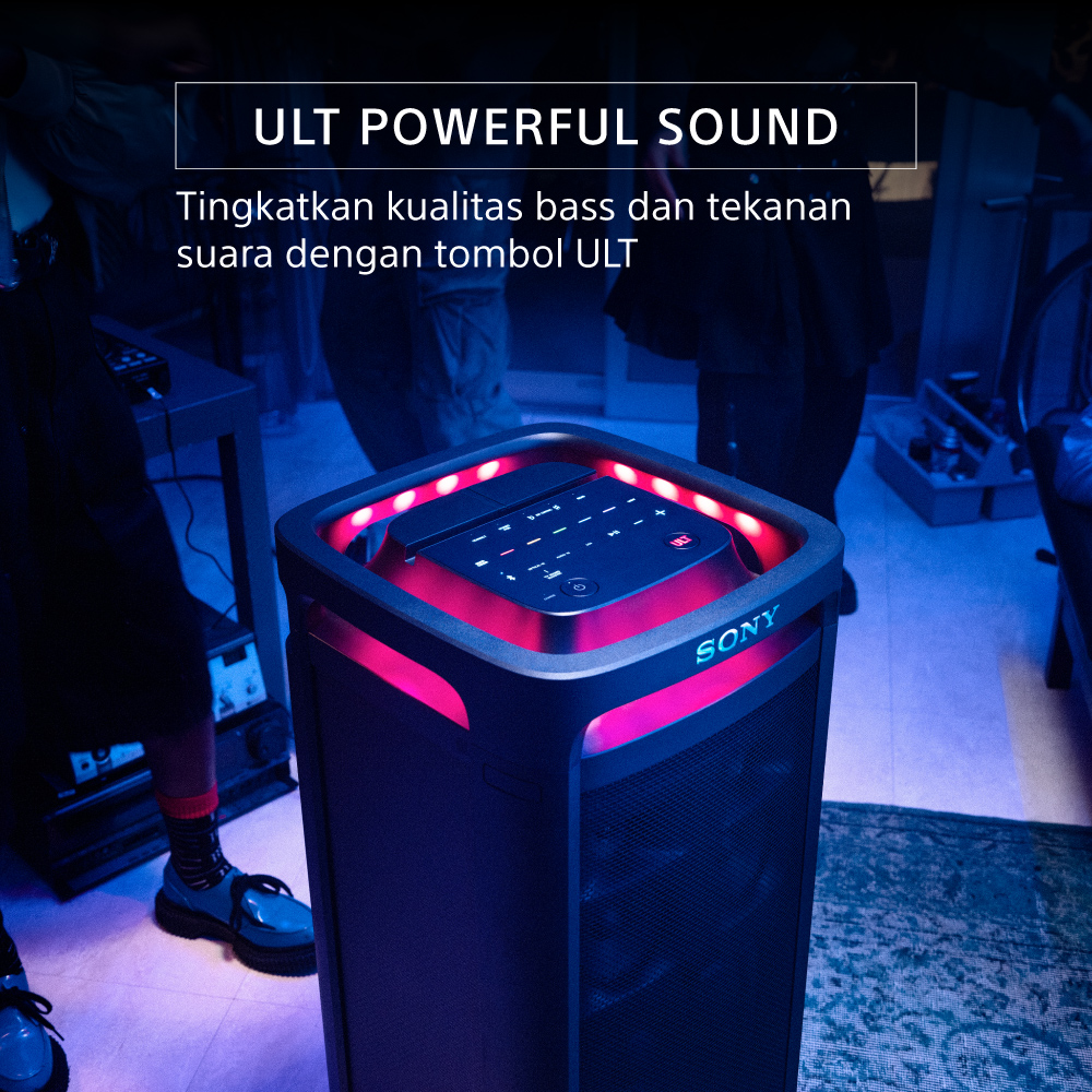 Jual SONY ULT TOWER 9AC Karaoke Party Speaker / SRS-ULT1900AC / SRS ...