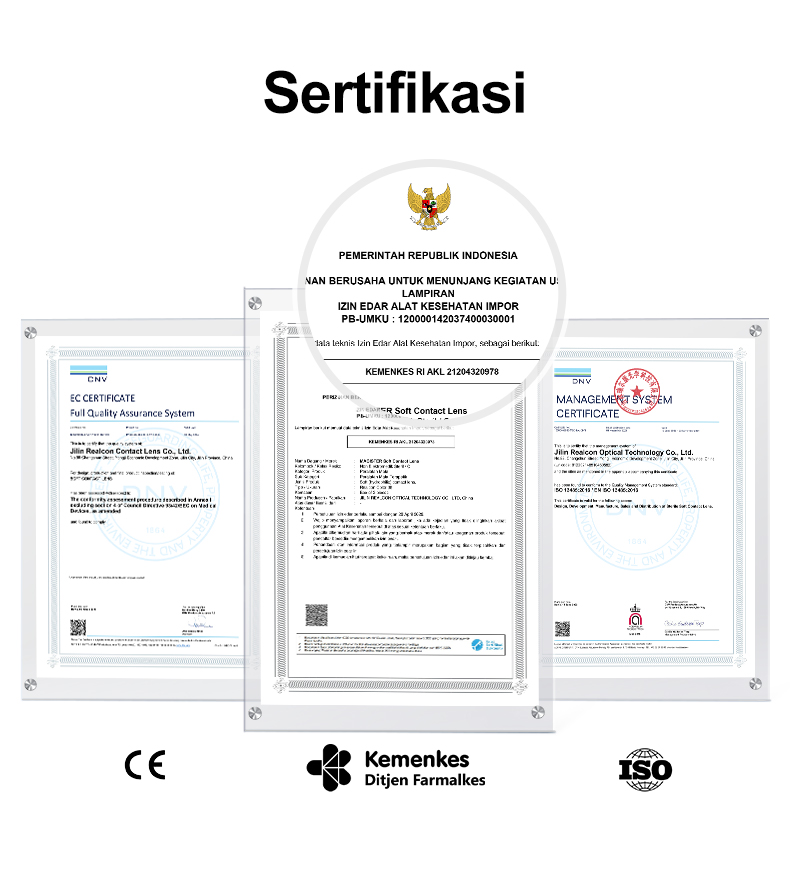 Jual [New Style]Magister Softlens Minus Blush Girl Series Buff Brown 14 ...