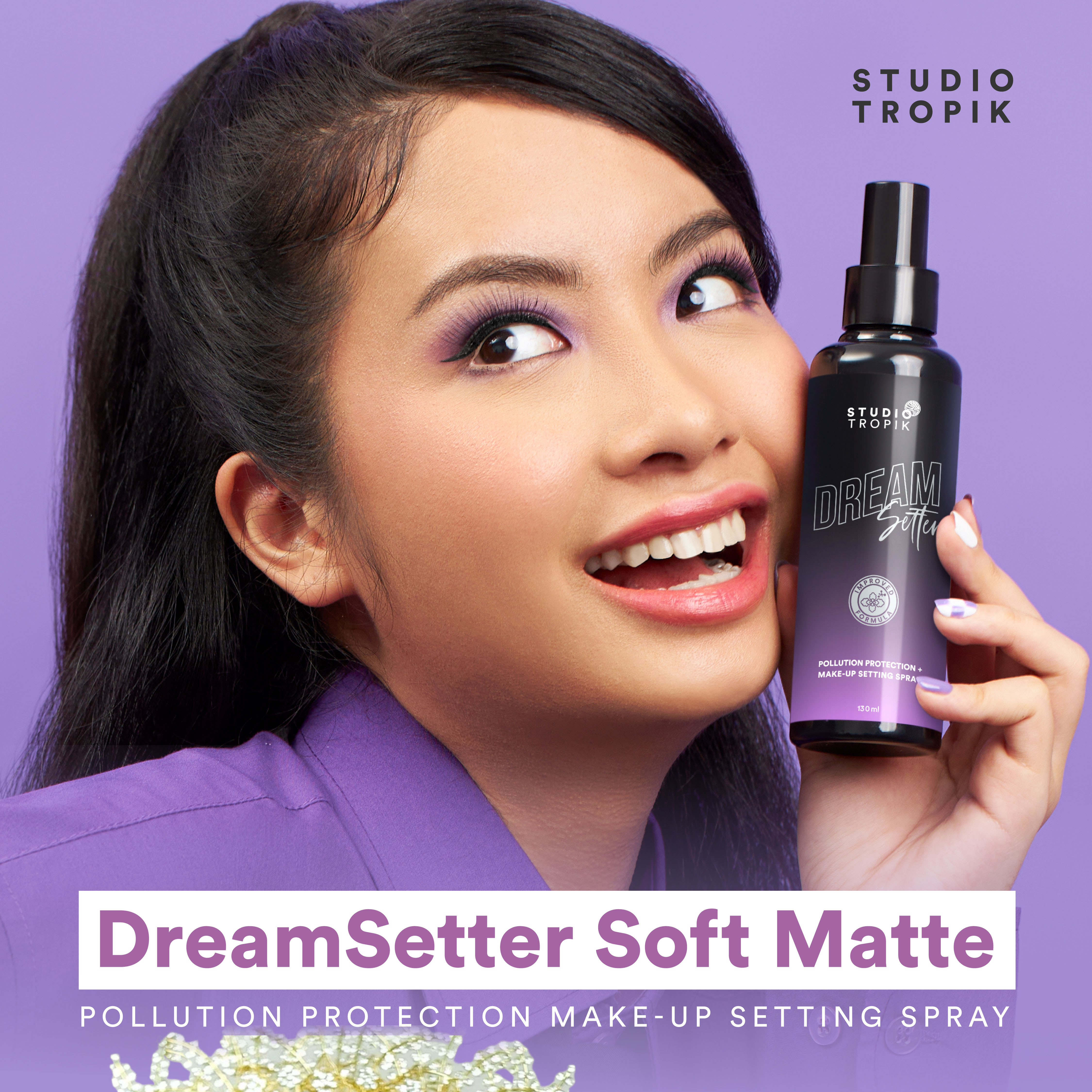 Jual [MUA APPROVED] Studio Tropik DreamSetter 2.0 Make-up Setting Spray ...
