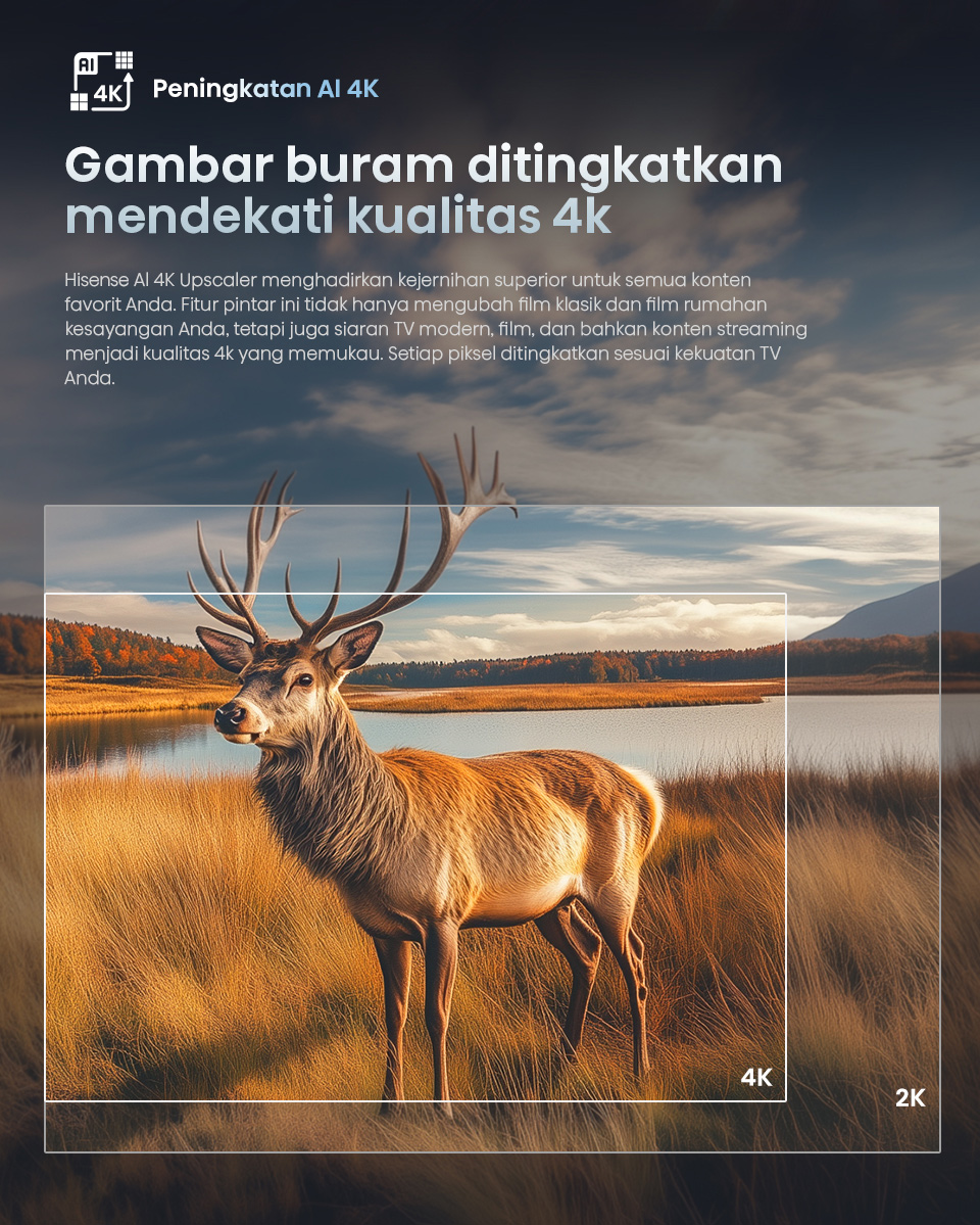 Jual Hisense TV 50E7Q Vidaa Smart Digital QLED TV 50 inch Filmmaker ...