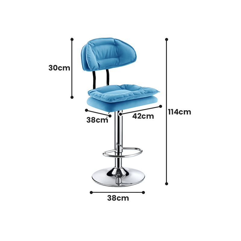 Jual Kursi Bar Stool Kursi Cafe Kursi Mini Bar Hidrolik Bangku Bar ...