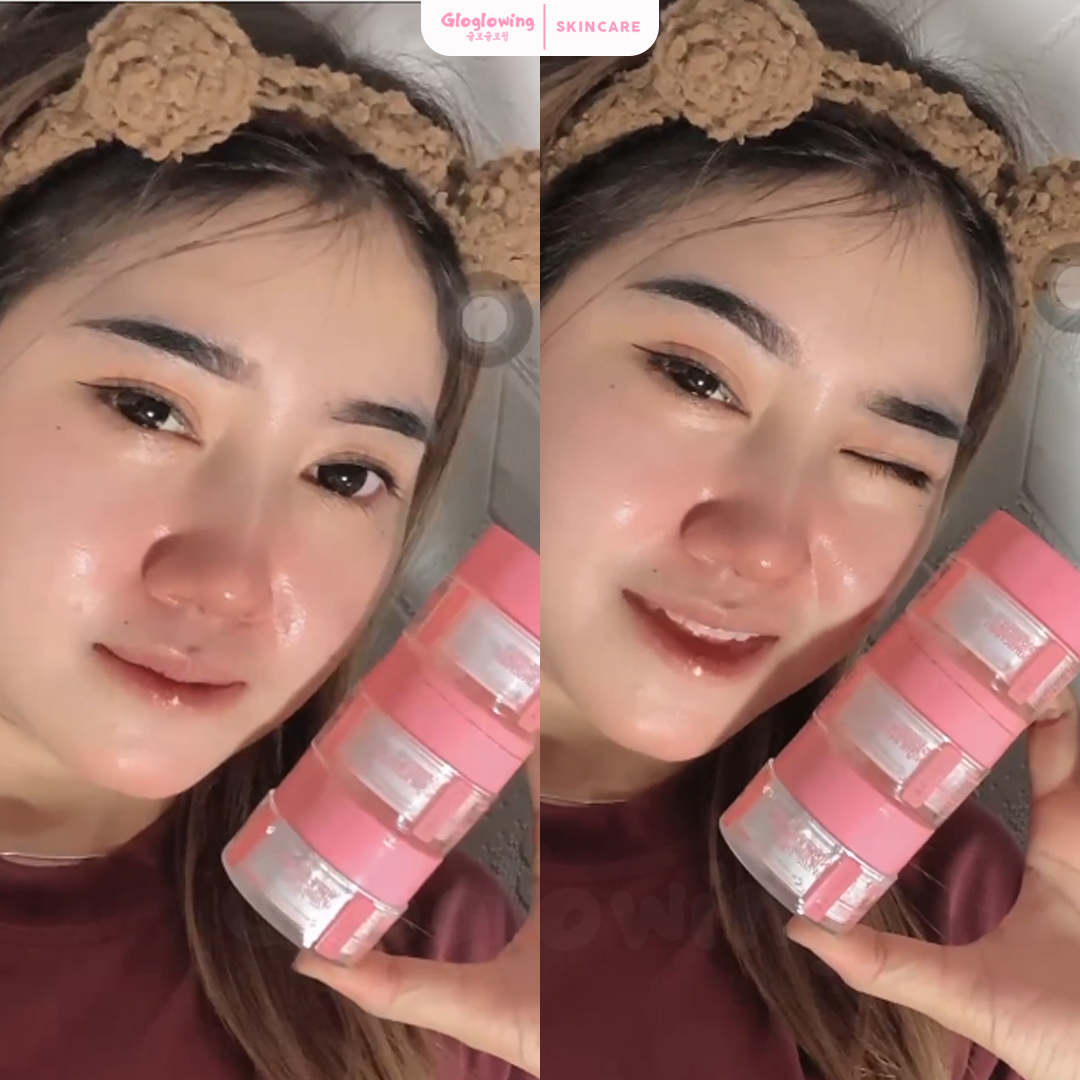 Jual GLOGLOWING Night Cream Whitening - Kinclong Booster / Retinol ...
