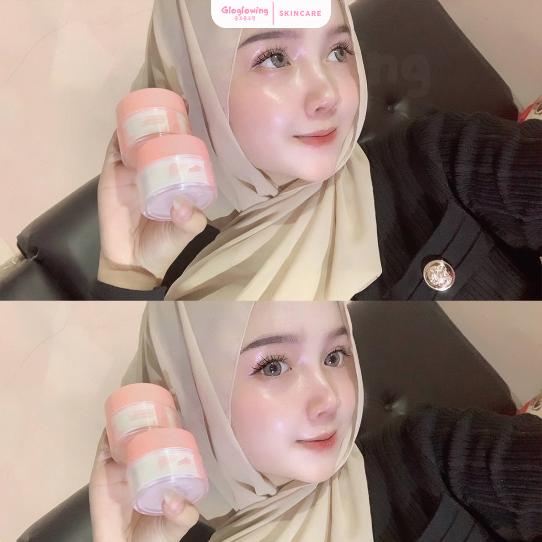 Jual GLOGLOWING Night Cream Whitening - Kinclong Booster / Retinol ...