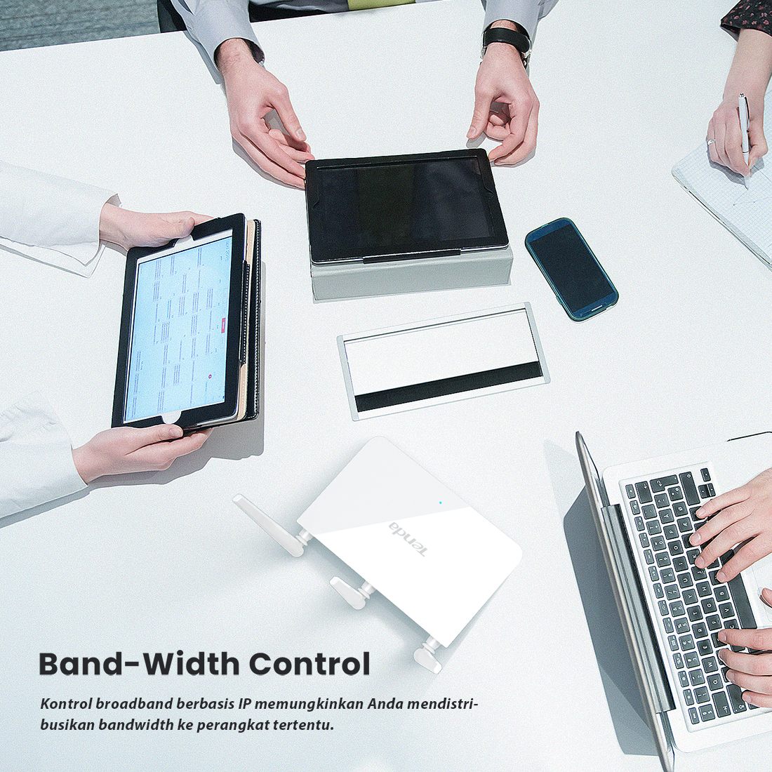 Jual Tenda F3 Router 300Mbps Tembus Tembok Kuat, Smart Management ...