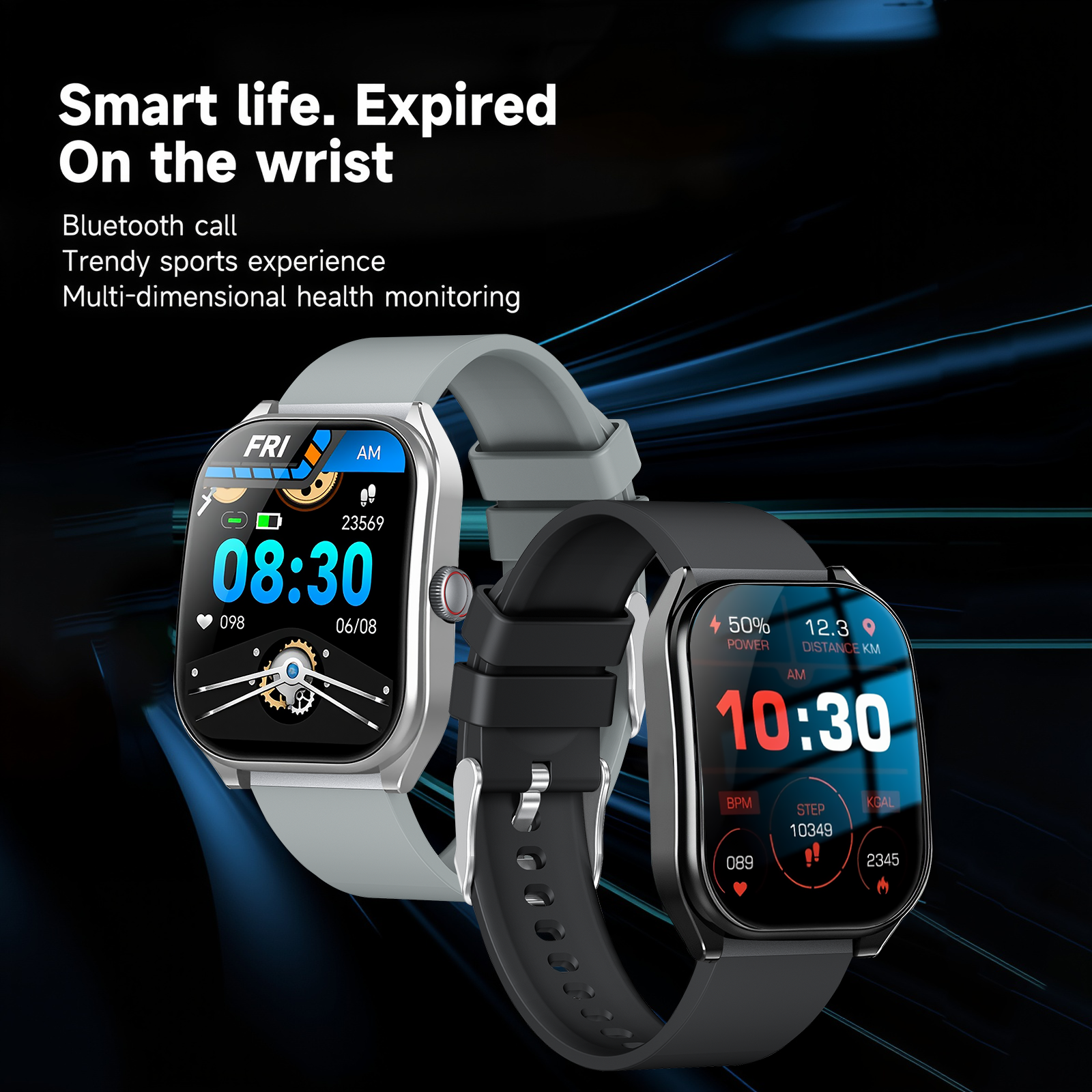 Jual LDS Curve Jam Smartwatch Original IP68 Waterproof 2.01-inch Curved ...