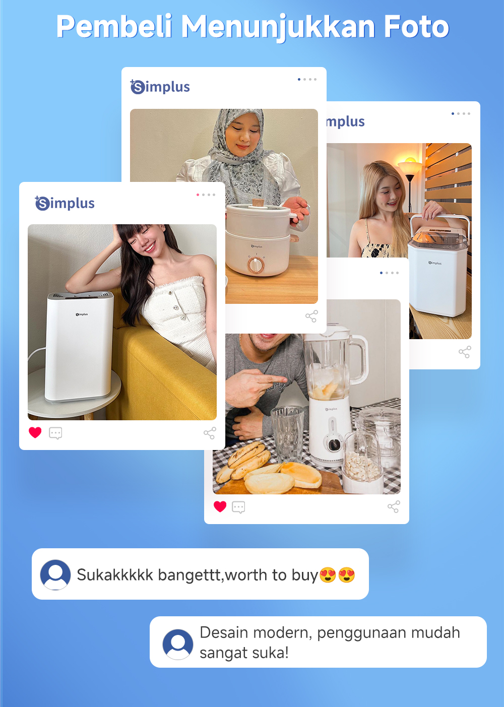 Jual Simplus Catokan Pelurus & Pengeriting Rambut 2-in-1 Mini Desain Portabel | Shopee Indonesia