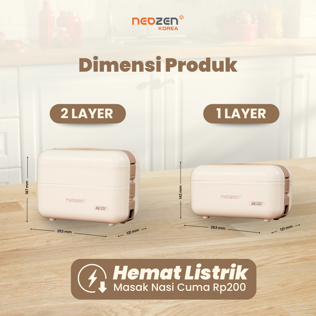 Jual Neozen - New Electric Lunch Box Version 2 - Kotak Makan Listrik ...