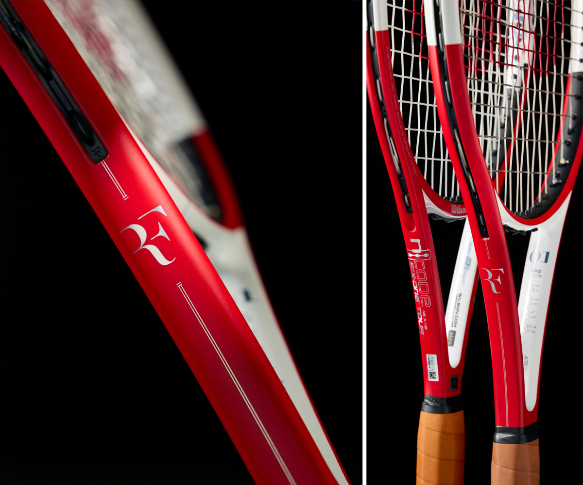 Jual 【Limited Eddition】Wilson RF 01 PRO CLASSIC Performance Tennis ...