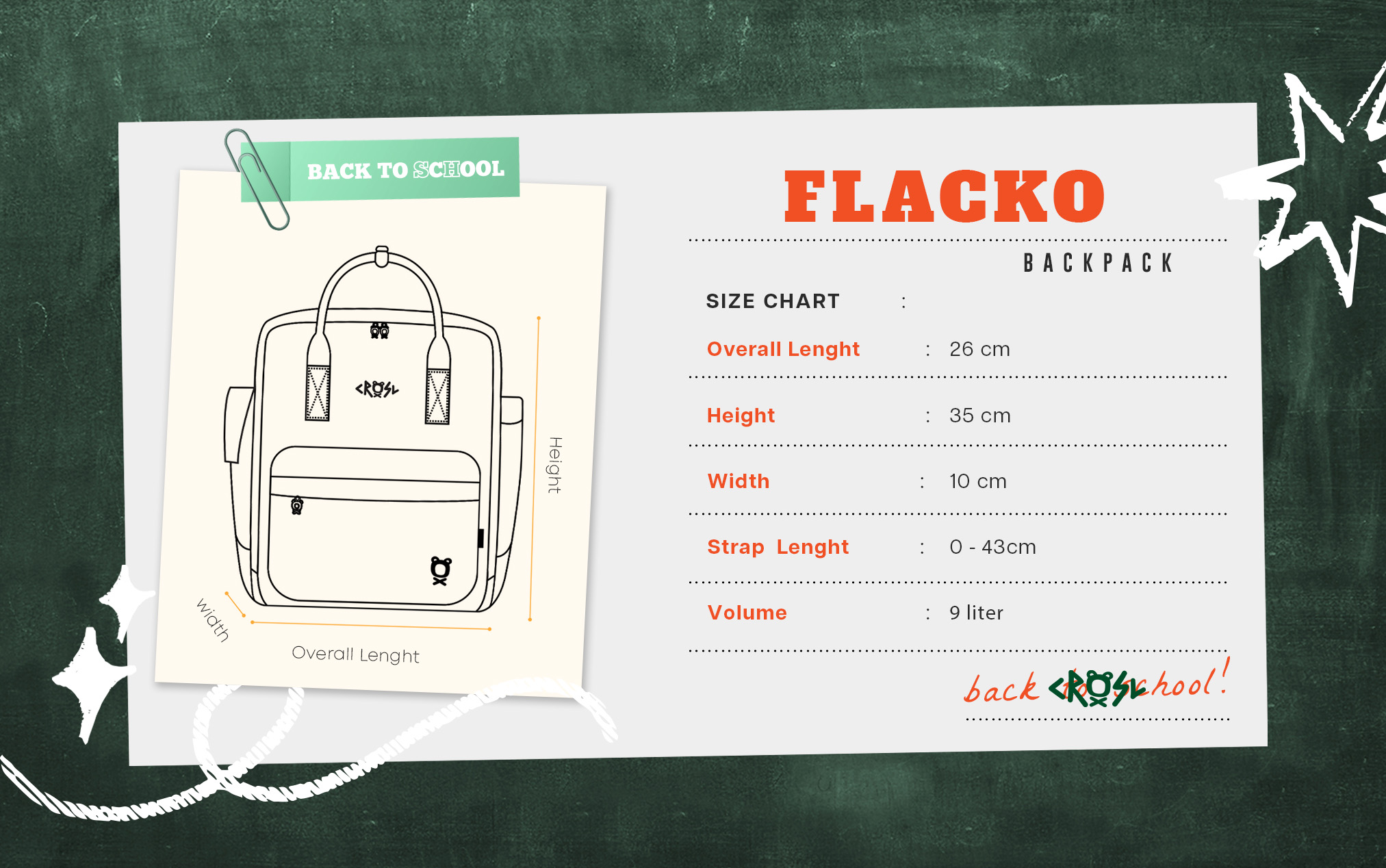 Jual CRSL Flacko Backpack I Ransel Laptop I Tas Sekolah Kuliah I ...