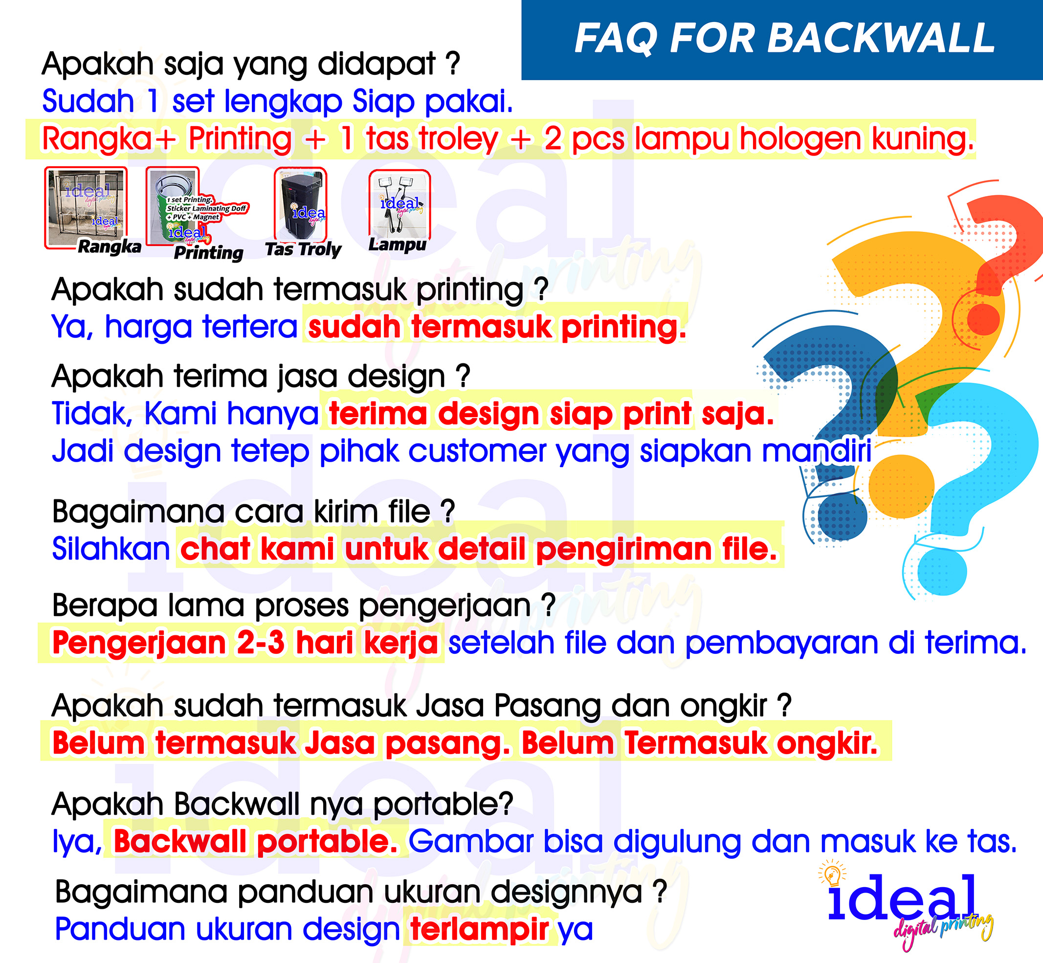 Jual Backdrop Backwall 3x2 lengkung curve (190x230cm) background ...