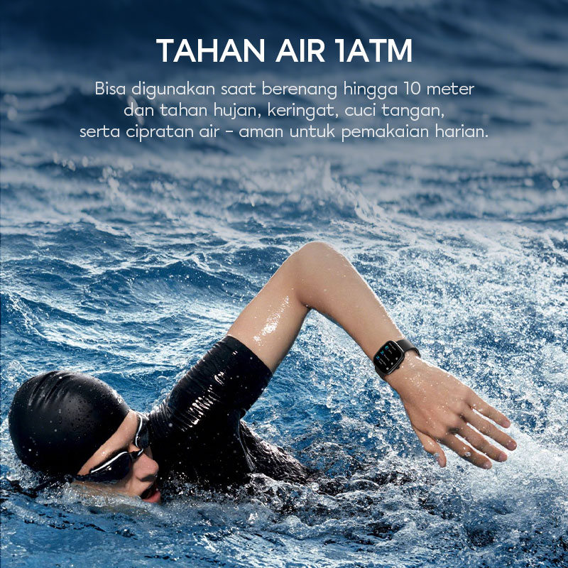 Jual VIVAN Smart Watch TFT 1.83" 130+ Sports Mode 1 ATM Professional ...