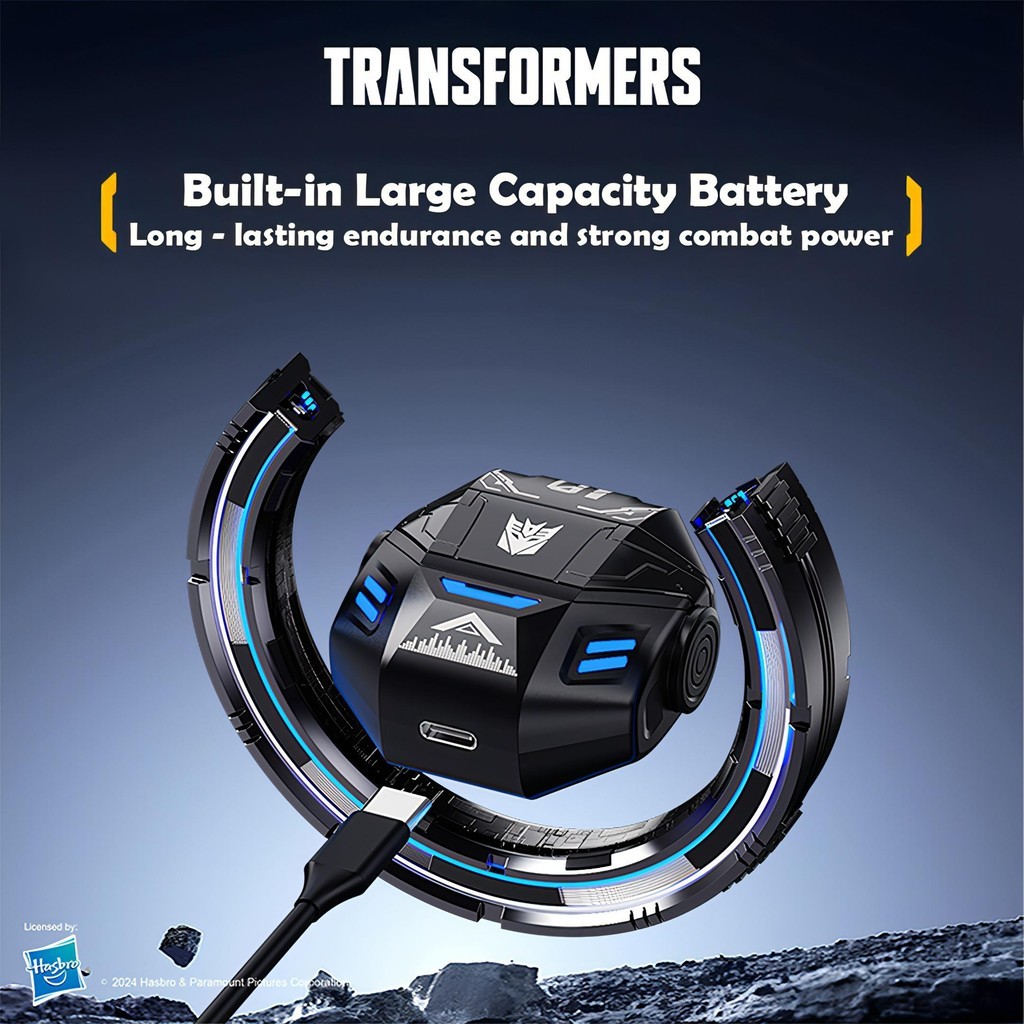 Jual [FREE GIFT] Monster x Transformers T36 TWS True Wireless Stereo V5 ...