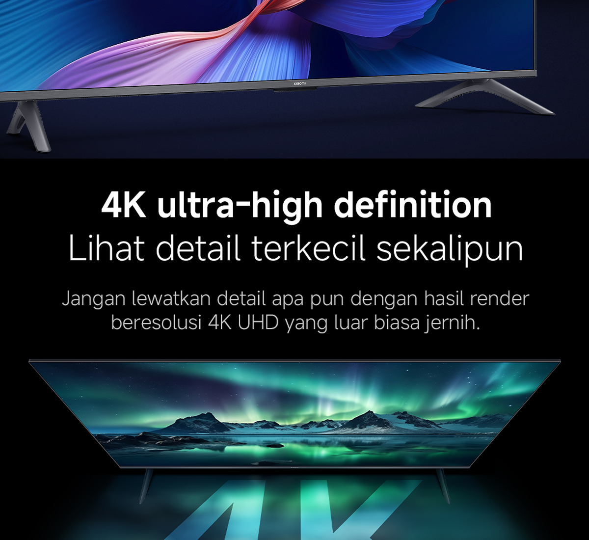 Jual Xiaomi TV A Pro 43 2026 | Layar 4K QLED MEMC HDR10+ Filmmaker Mode | Frame sleek metal ...