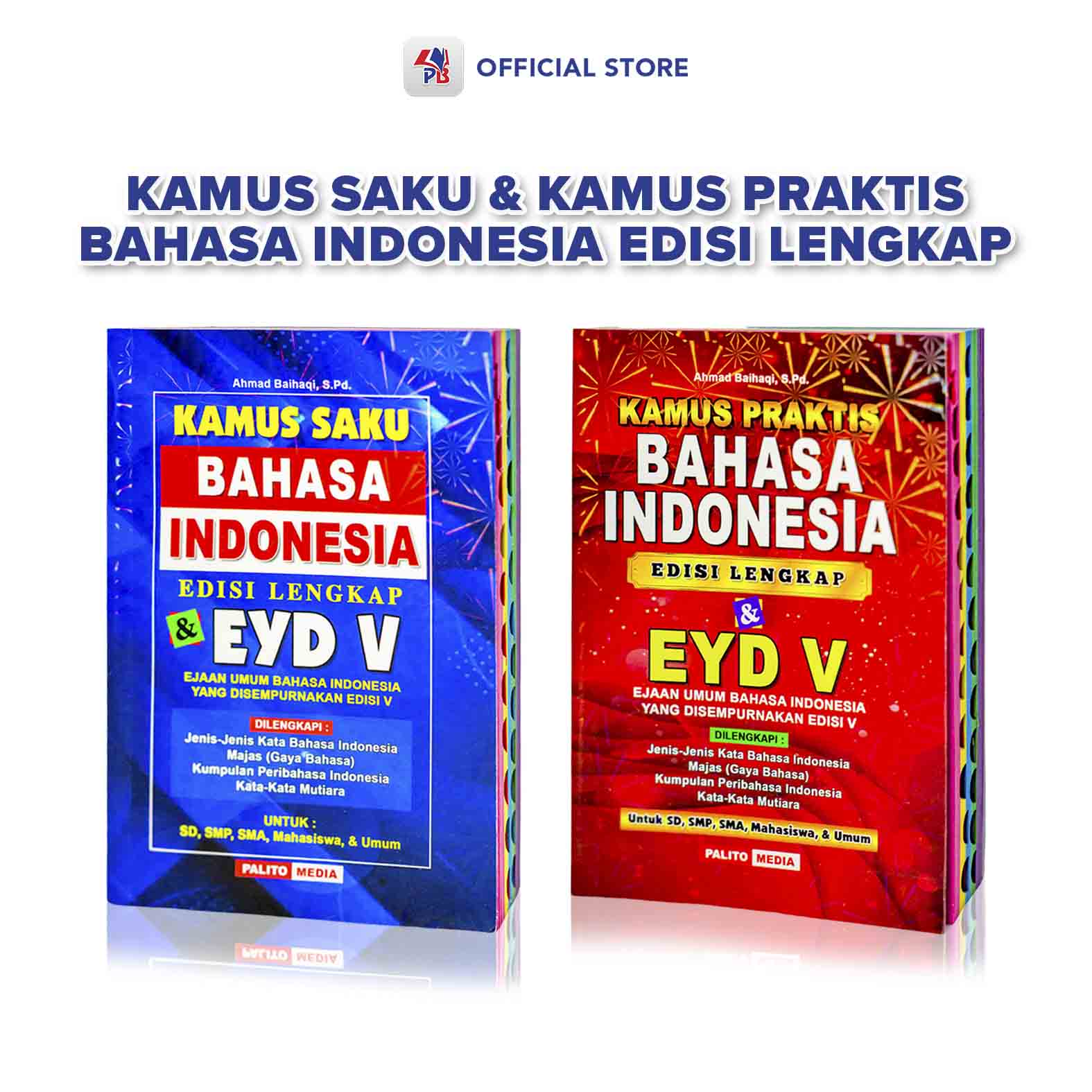 Jual Kamus Bahasa Indonesia / Kamus Saku Praktis Bahasa Indonesia Edisi ...