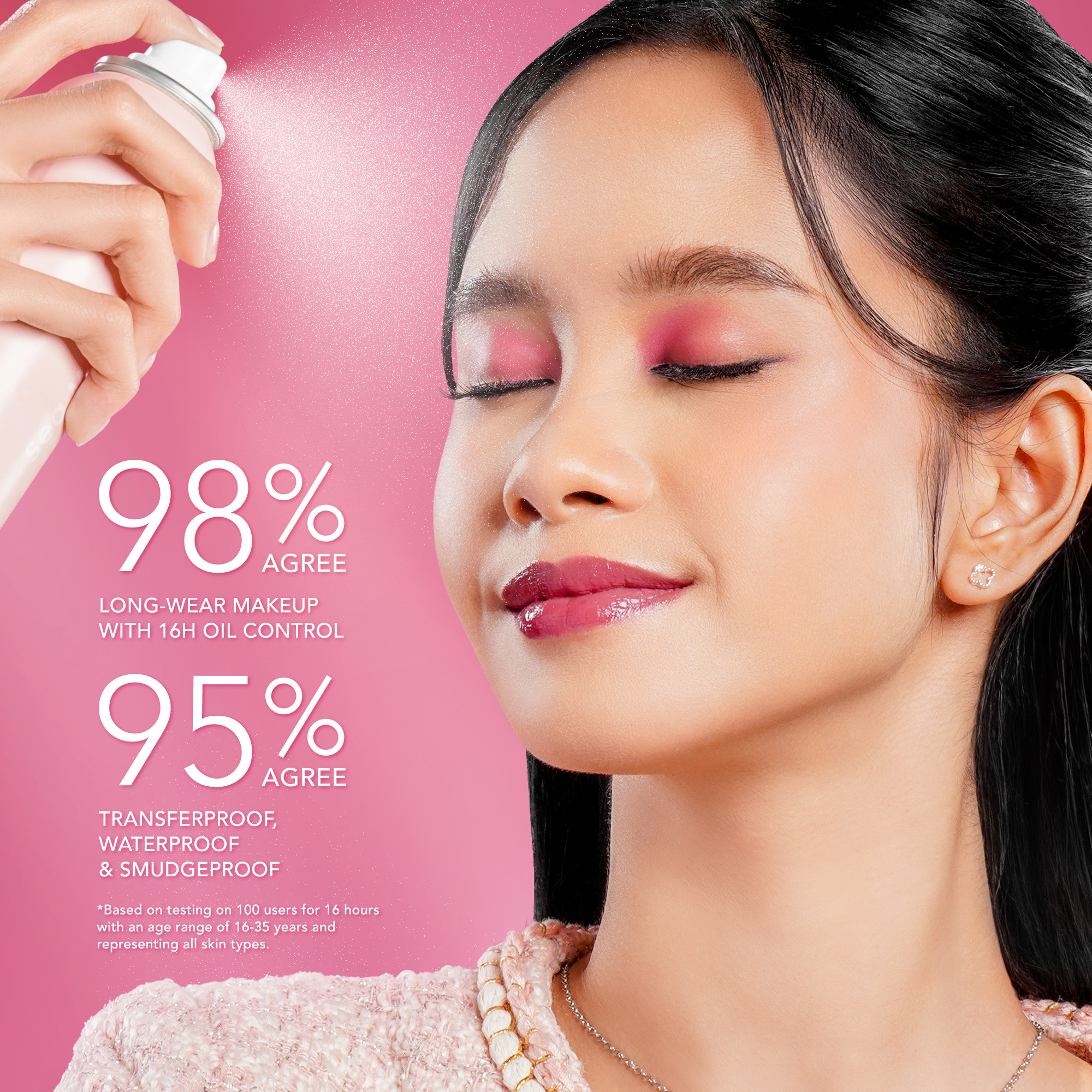Jual [PROMO EXTRA] Sea Makeup Stayput Prime & Set Continuous Setting ...