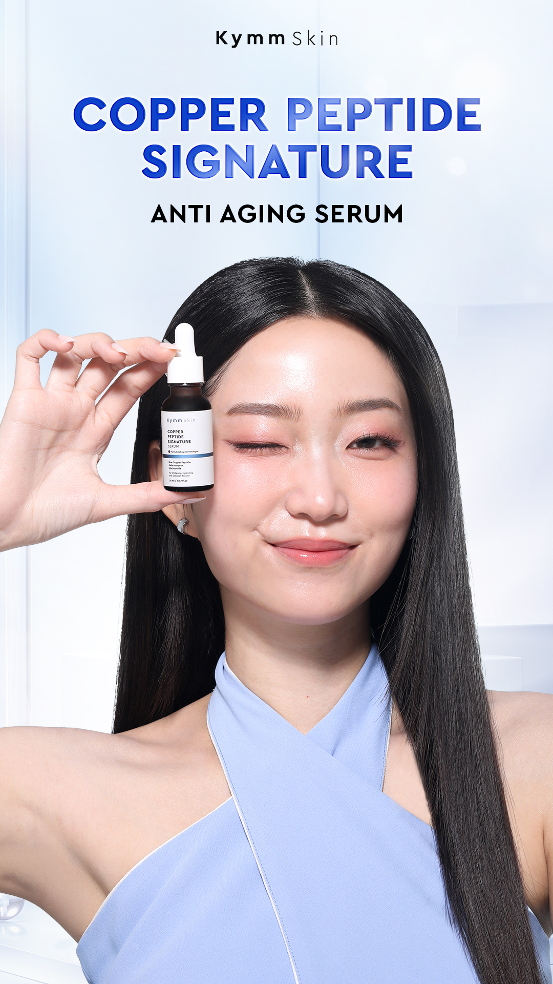 Jual KYMM SKIN Copper Peptide Signature Serum 20ml | Kenyal ...
