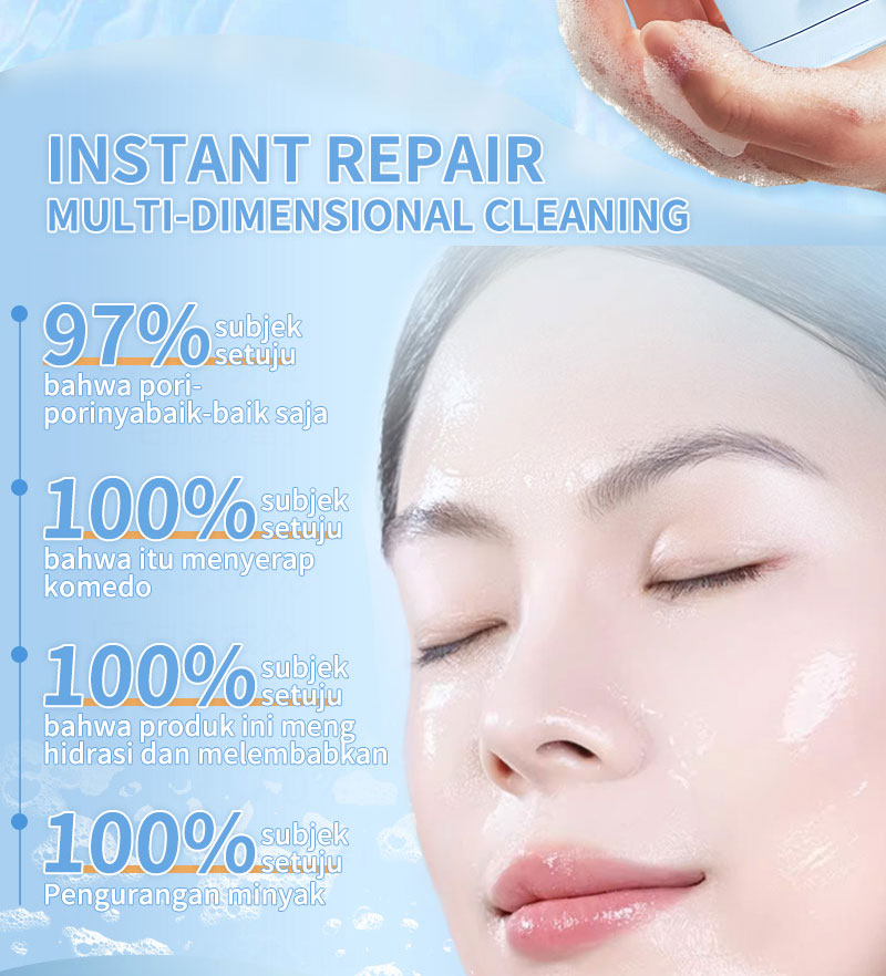 Jual SPRINGORIGIN Chlorophyll Amino Acid Deep Cleansing Mud Facial Wash ...