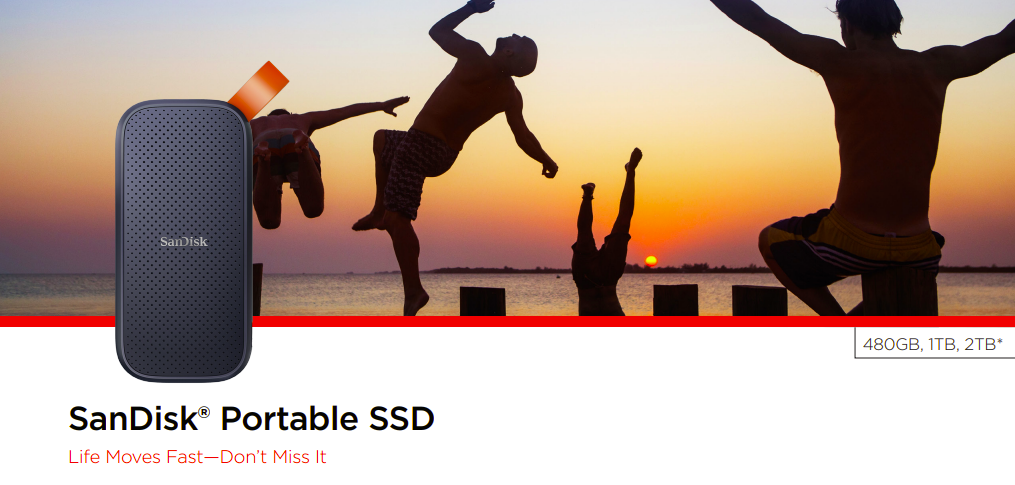 Jual SanDisk Portable SSD E30 2TB USB 3.2 (Up to 800MBps) - Free Premium Case* | Shopee Indonesia