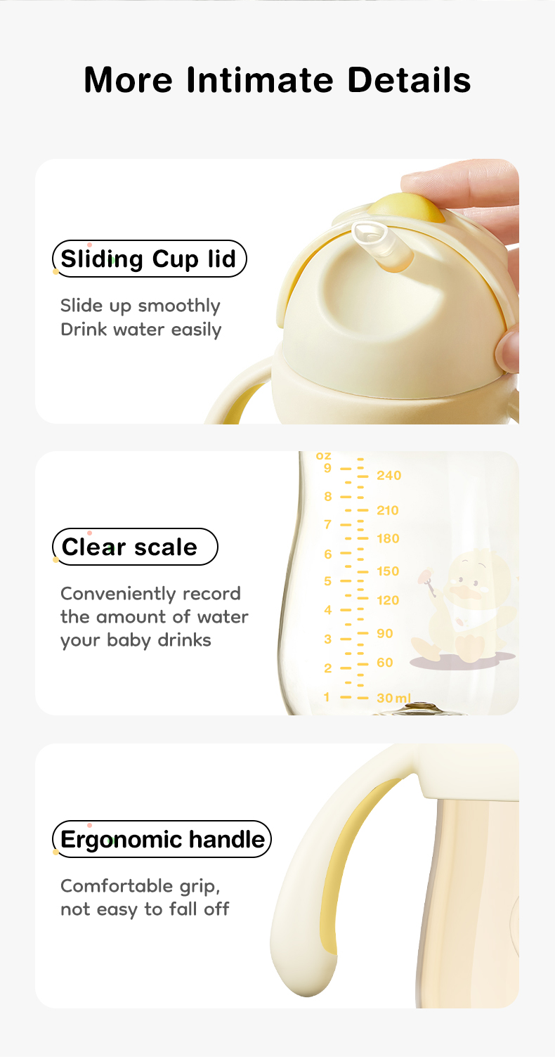 Jual Dr.isla Botol Minum Bayi PPSU Botol Minum Anak Bpa Free 240ML Botol Susu Training Cup WC35 ...