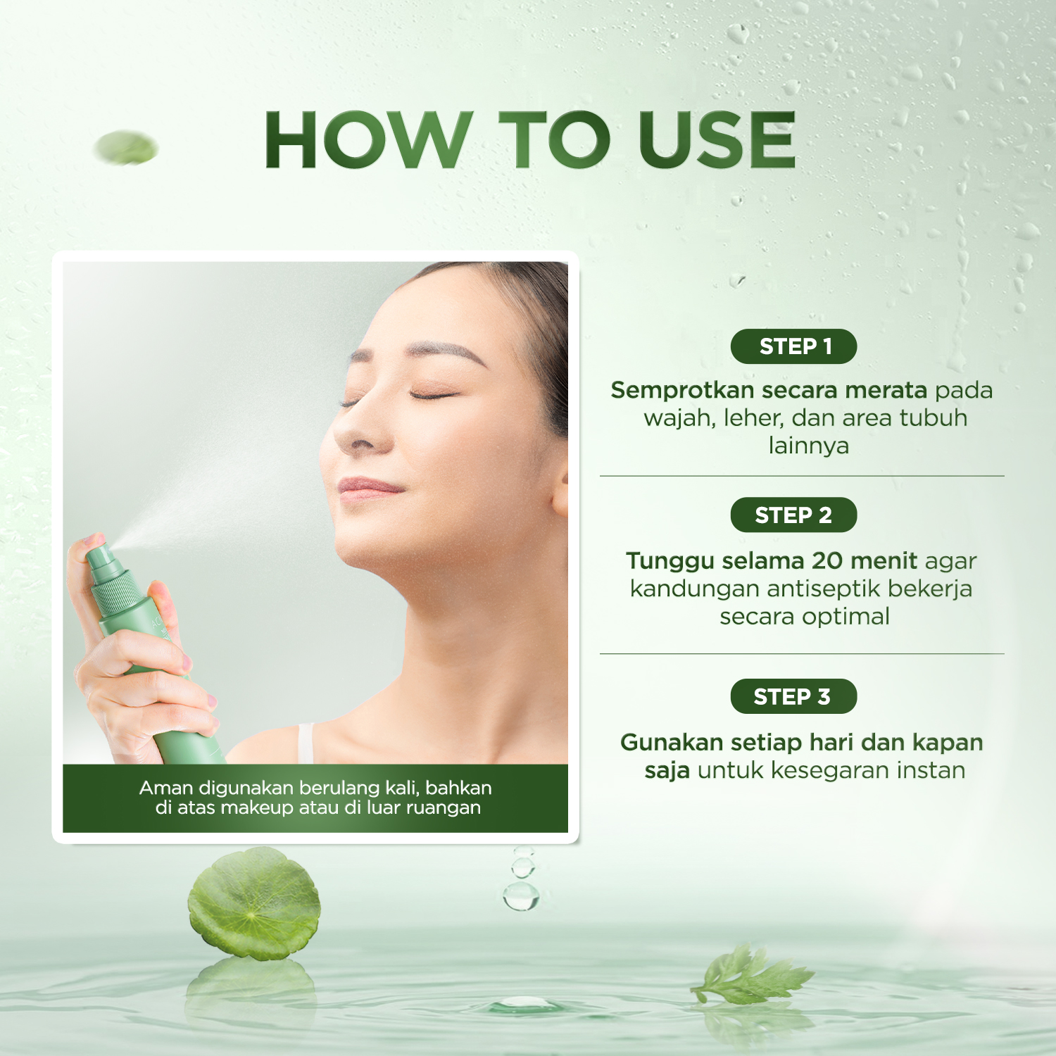 Jual ACNAWAY Mugwort Acne Face Mist Spray – Antiseptik Wajah Jerawat ...