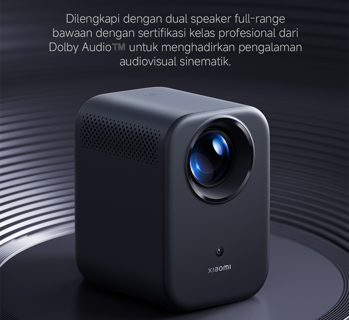 Jual Xiaomi Smart Projector L1 Series | Sharp FHD Picture | Smart Focus ...