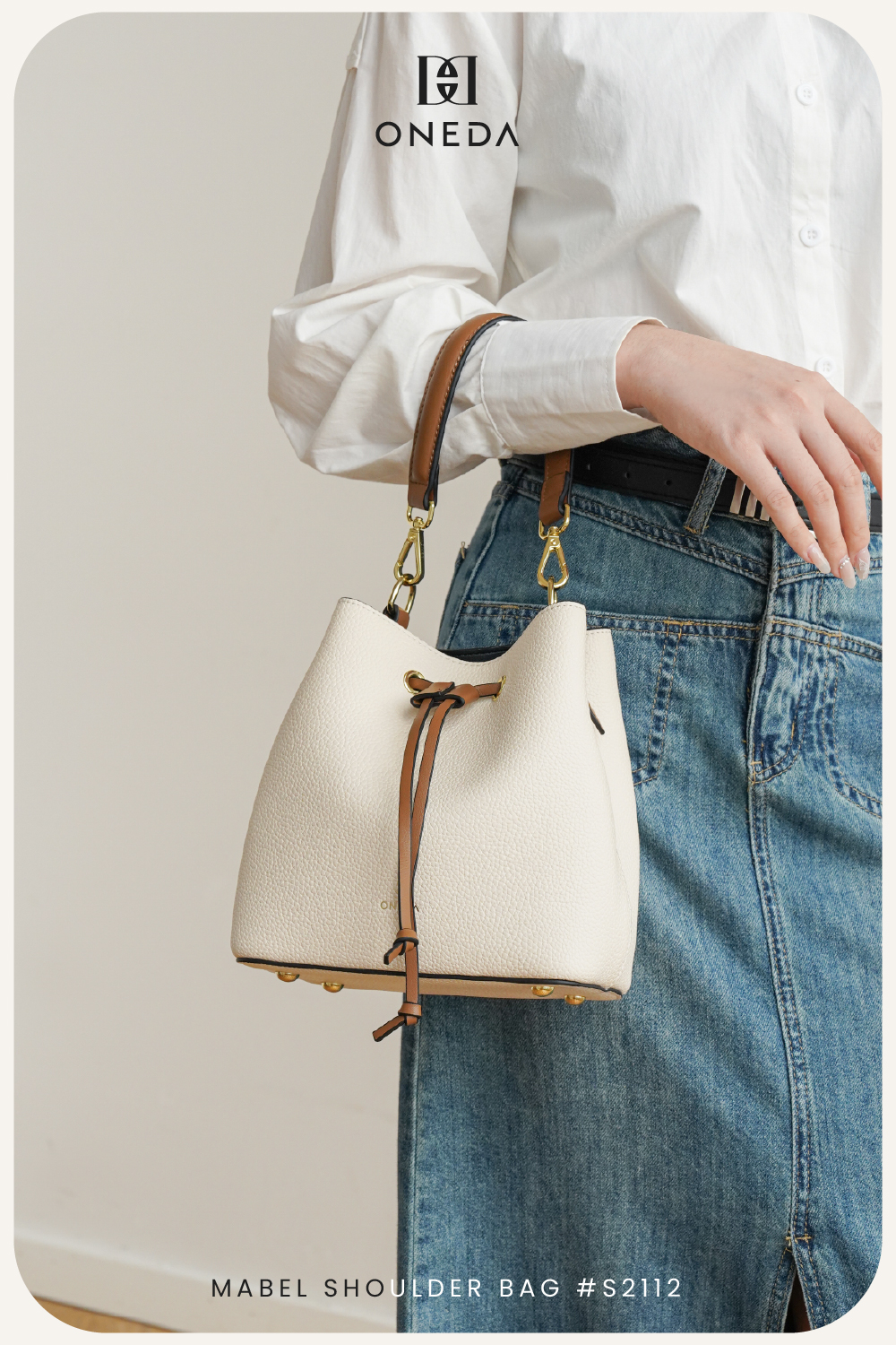 Jual Oneda Mabel Tas Bahu Selempang Wanita | Shopee Indonesia