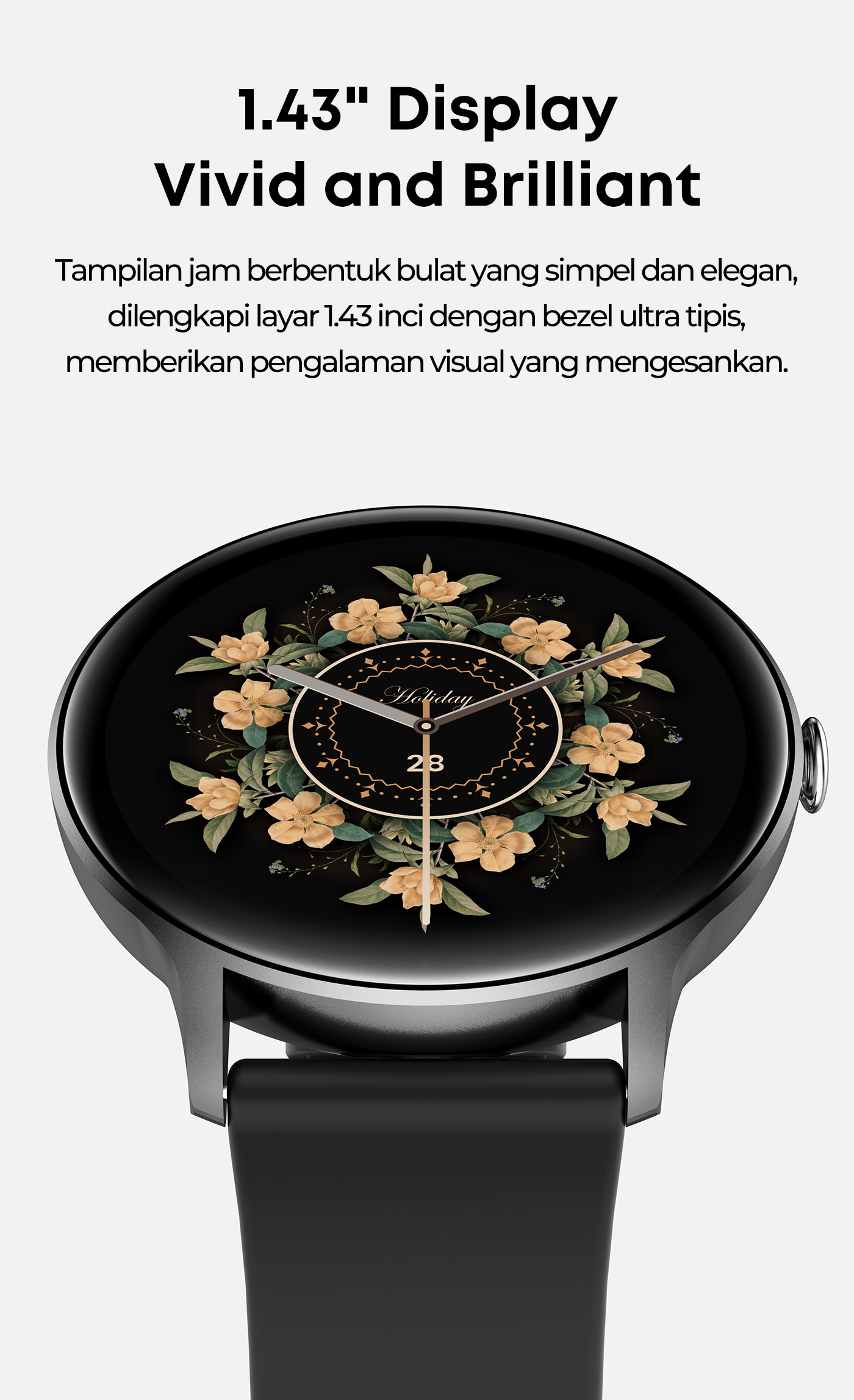 Jual [NEW PRODUCT] Olike Smartwatch FW6 Jam Digital Smart Watch IP68 ...