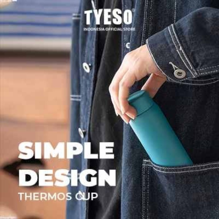 Jual Tyeso Tumbler Mini 150 ML TS-8715 Termos Botol Minum Stainless ...