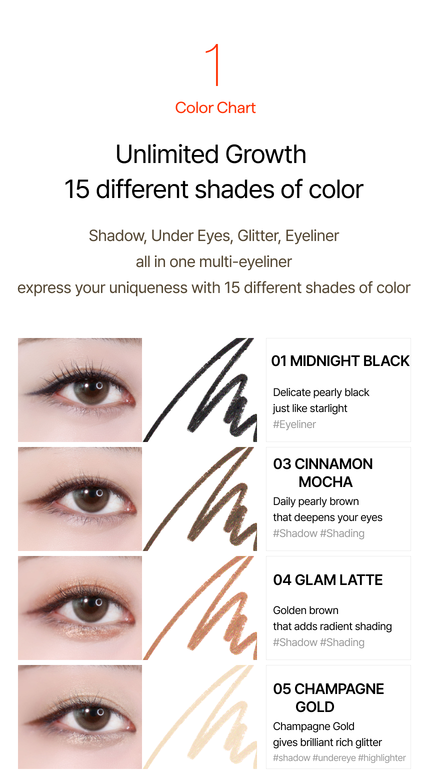 Jual [SISTER ANN] Double Effect Waterproof Eye Pencil – Eyeliner Pensil ...