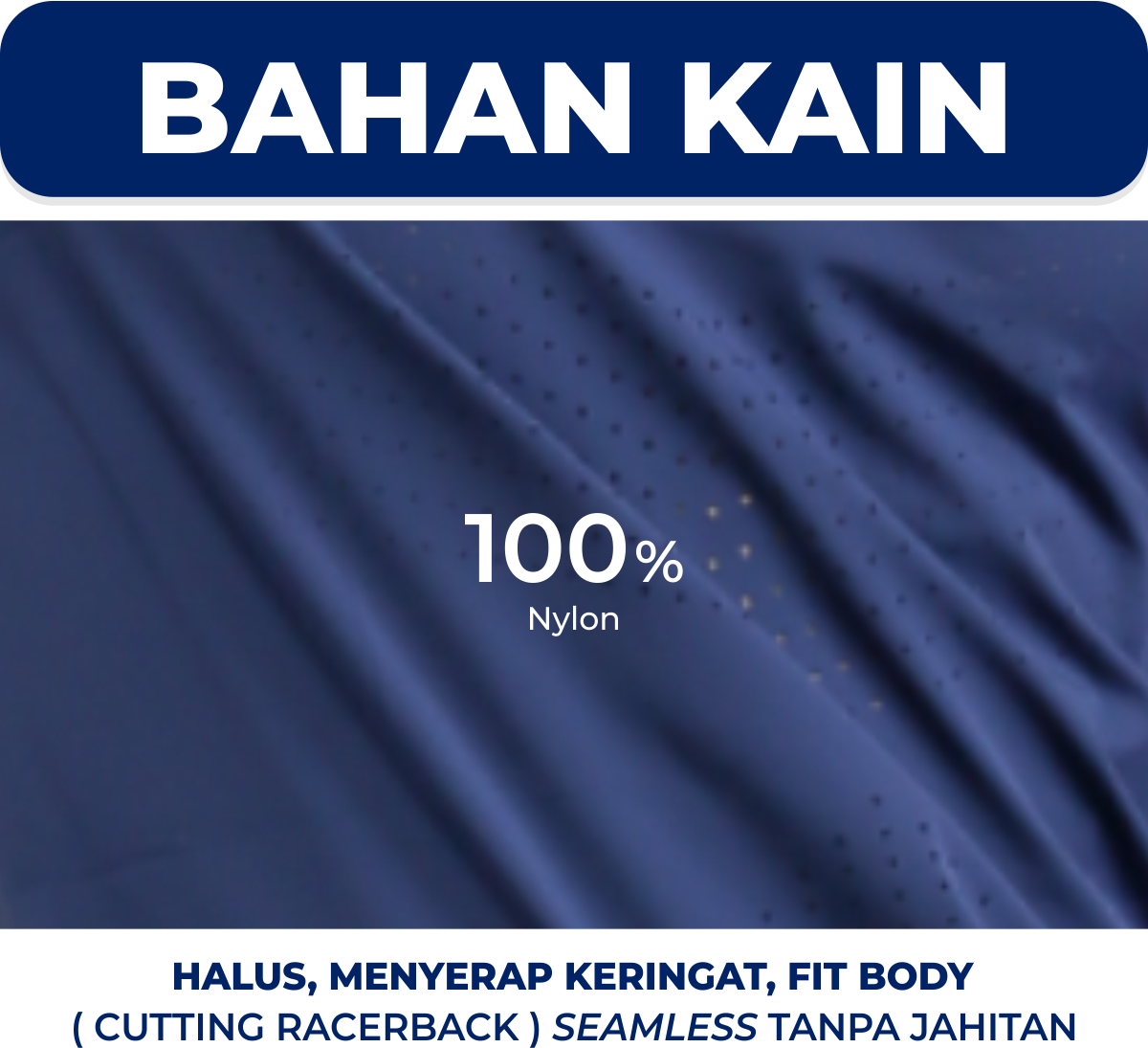 Jual Duraking Singlet Olahraga Pria 100% Nylon - Race Flow Nylon ...