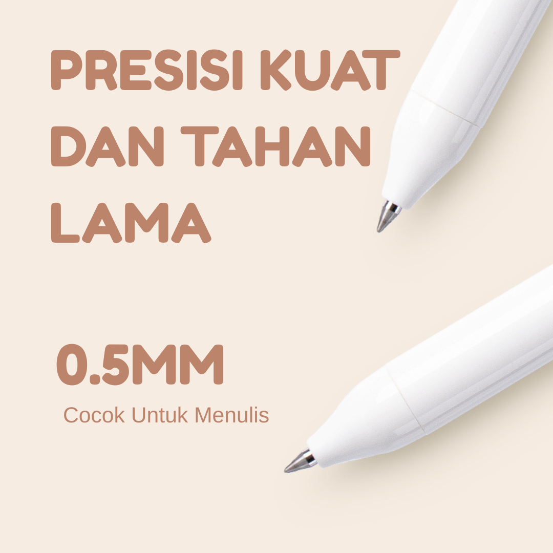 Jual Deli Erasable Gel Pen / Pulpen Gel Retractable Pen Cetek Bisa Dihapus 0.5 mm 1 pcs SA165 ...