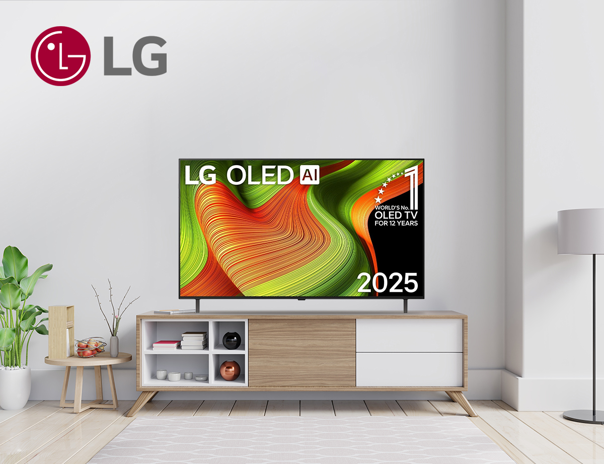 Jual LG Smart TV 4K 55 inci OLED AI B5 2025 - Ultra Slim - Magic Remote ...