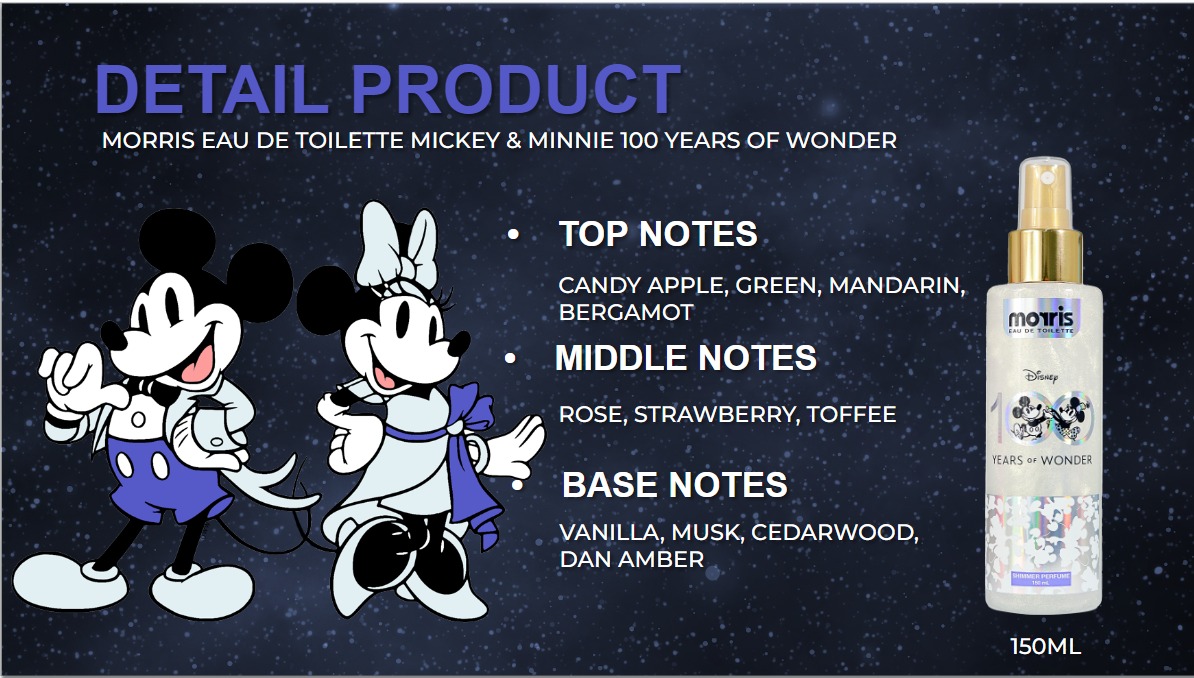 Jual Beli 2 Lebih Hemat | Morris Mickey Minnie 100 Years and Wonder ...