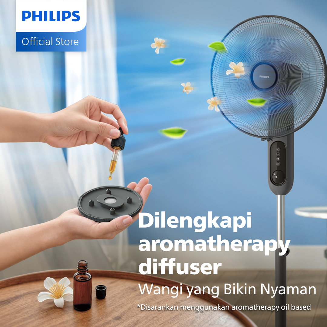 Jual Terbaru! Kipas Angin Philips Hitam CX1520/01 - Paling Canggih ...