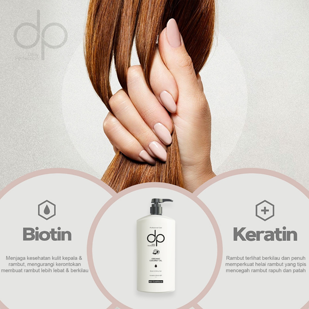 Jual DP Daily Perfection Hair Conditioner - Kondisioner Keratin ...