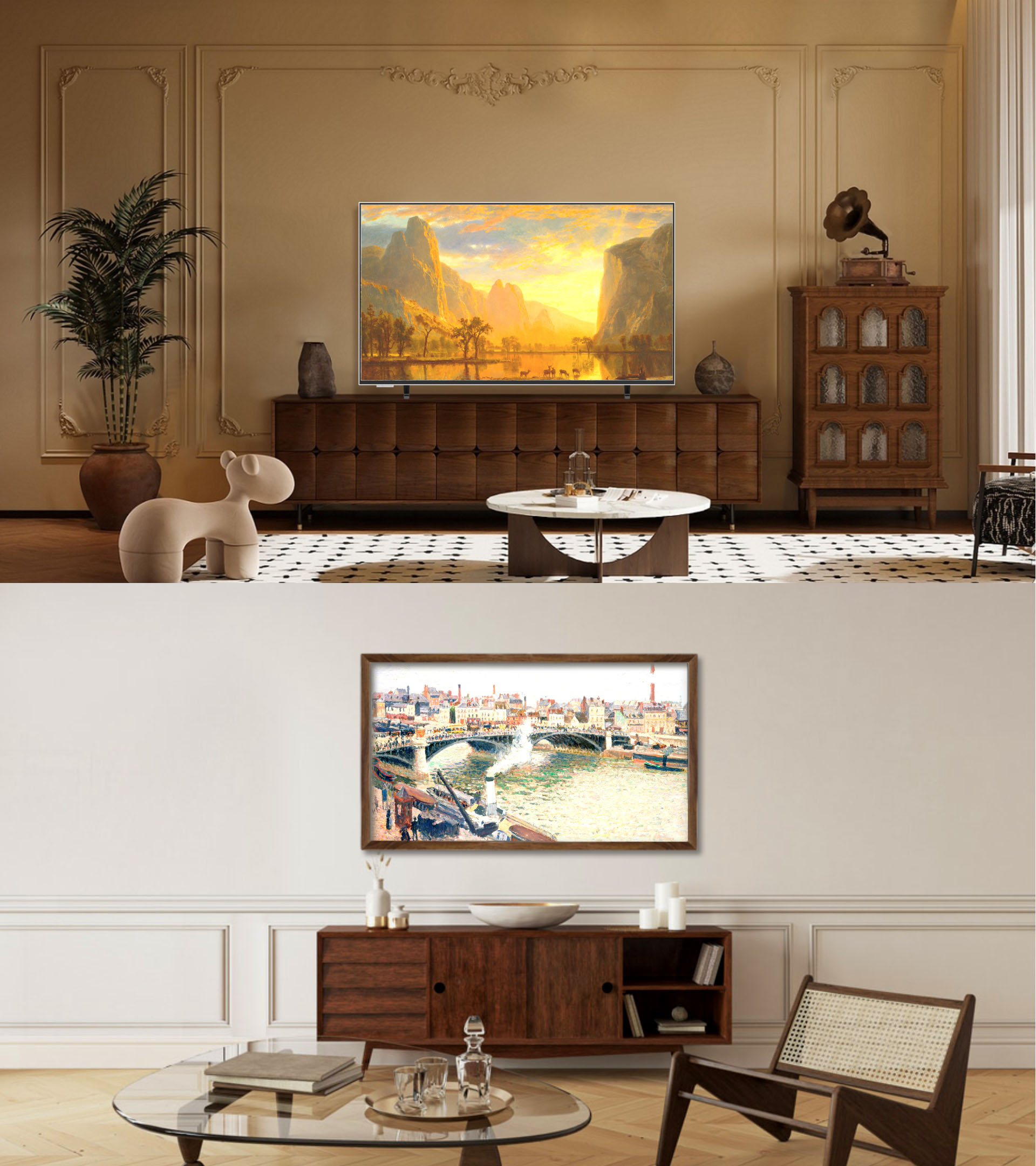 Jual [TERBARU] COOCAA The Frame TV 55 inch LN7000G - 4K QLED-TV+Matte ...