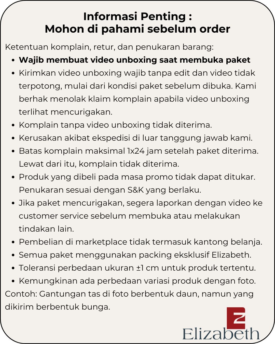 Jual Dompet Wanita Emsio by Elizabeth Dompet Lipat 0750-1493 | Shopee ...