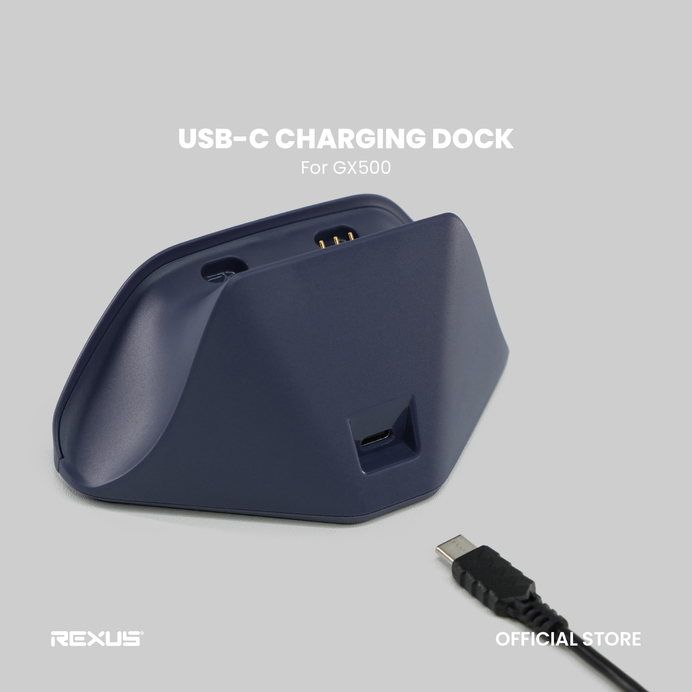 Jual Rexus GDC-02 Docking Charge for Gamepad GX500 - Smart Docking with ...
