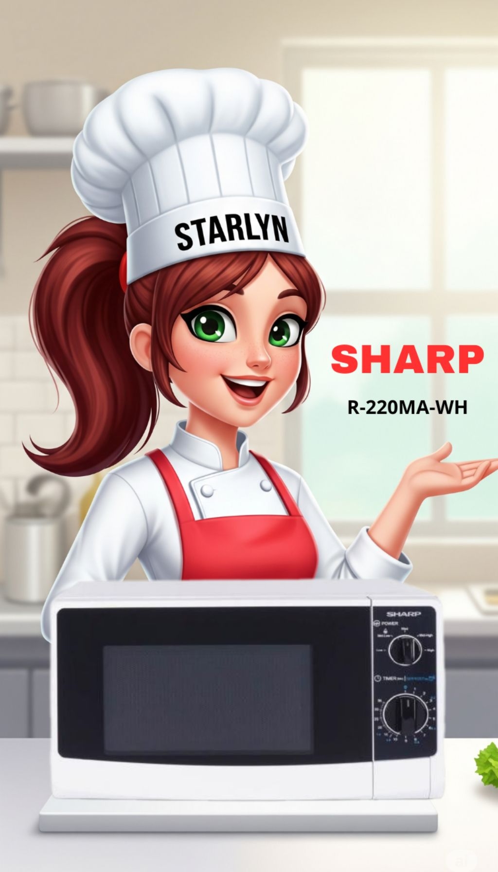 Jual SHARP MICROWAVE R220MAWH / R220MA-WH - (20 LITER) | Shopee Indonesia
