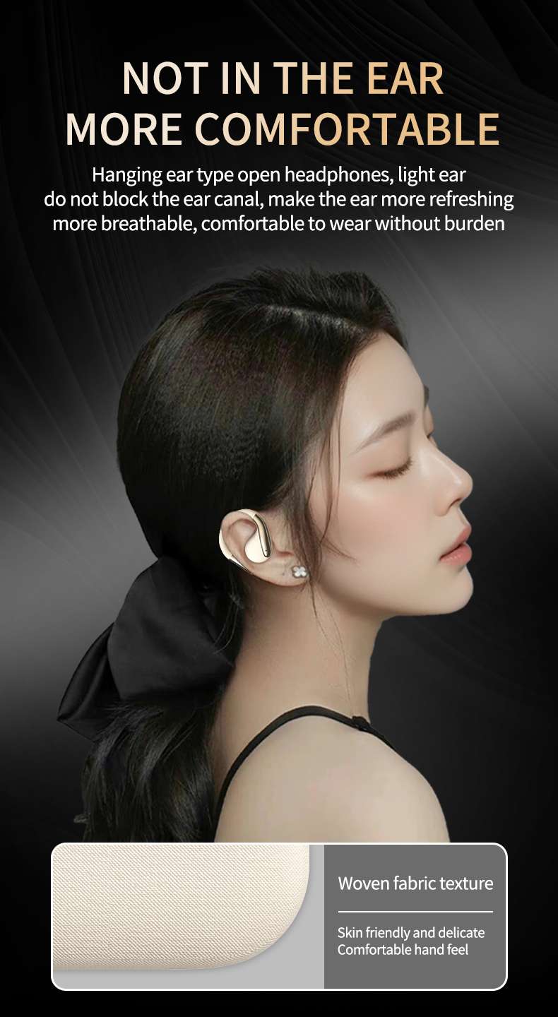 Jual Lenovo Thinkplus EA360 Open Ear Wireless Bluetooth Mini Earbuds Earphone OWS HiFi Sound ...