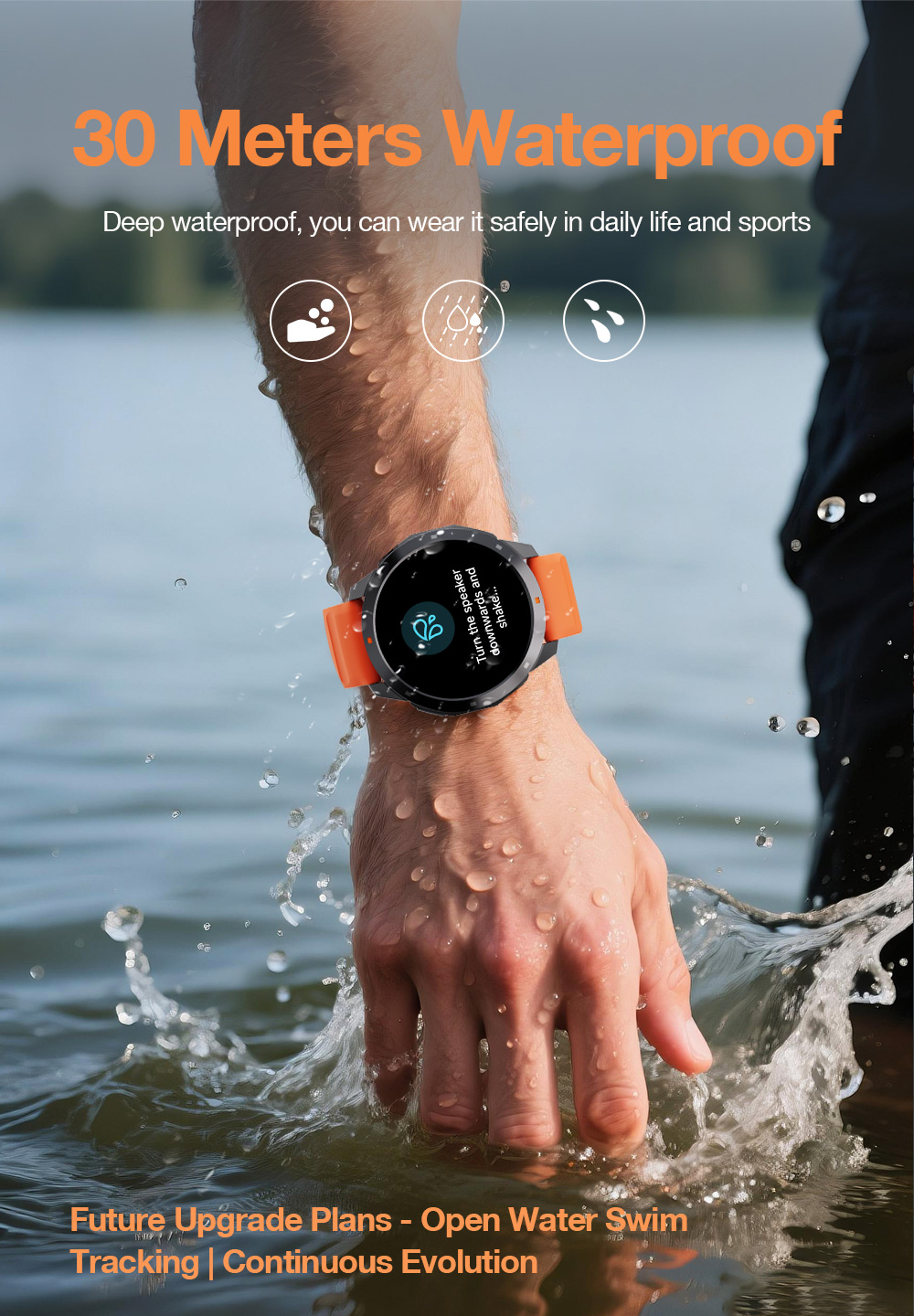 Jual [New GPS] Aolon Navi R3 Ultra Jam Tangan Smartwatch GPS 46mm ...